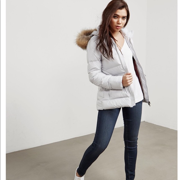 Pyrenex | Jackets & Coats | Pyrenex Fur Trimmed Quilted Jacket | Poshmark